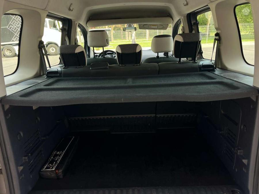 Renault Kangoo 2014 Šauļi, ar dzinēja tilpumu 1.50 L un nobraukumu 244 tūkst. km par 5350 €, foto 12 vietnē AUTOMOTO.COM.LV