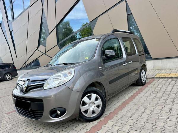 Renault Kangoo 2014 in Siauliai, with an engine capacity of 1.46 L and mileage of 244 thousand km for 5799 €, photo 7 on AUTOMOTO.COM.LV