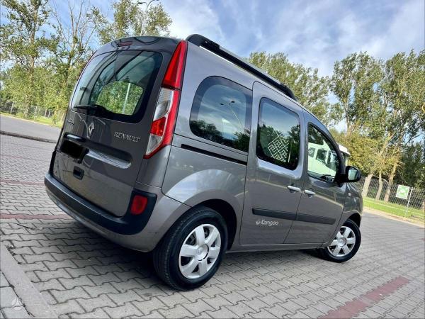 Renault Kangoo 2014 in Siauliai, with an engine capacity of 1.46 L and mileage of 244 thousand km for 5799 €, photo 8 on AUTOMOTO.COM.LV