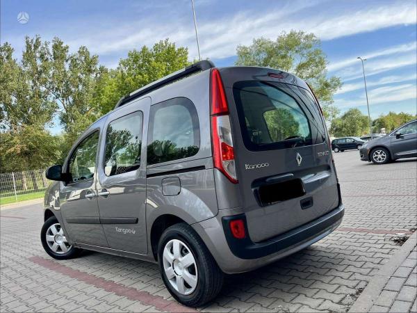 Renault Kangoo 2014 in Siauliai, with an engine capacity of 1.46 L and mileage of 244 thousand km for 5799 €, photo 9 on AUTOMOTO.COM.LV