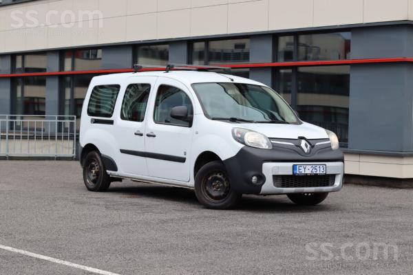 Renault Kangoo 2016 in Riga, with an engine capacity of 0.00 L and mileage of 59 thousand km for 8780 €, photo 1 on AUTOMOTO.COM.LV