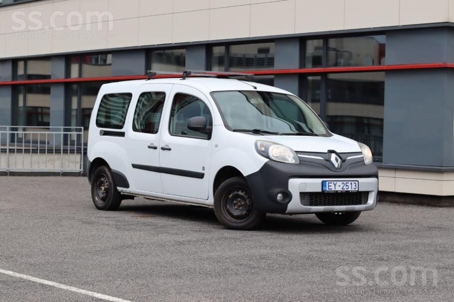 Renault Kangoo 2016 in Riga, with an engine capacity of 0.00 L and mileage of 59 thousand km for 8780 €, photo 1 on AUTOMOTO.COM.LV