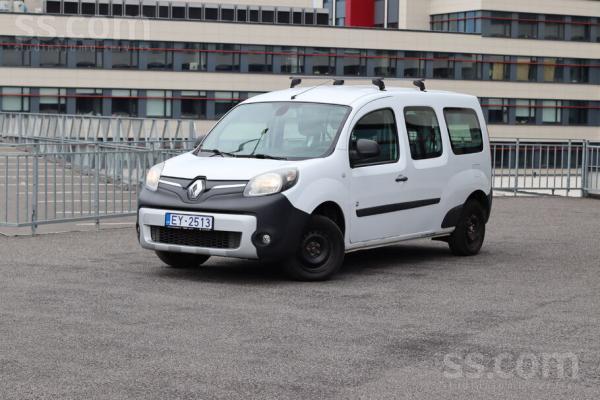 Renault Kangoo 2016 in Riga, with an engine capacity of 0.00 L and mileage of 59 thousand km for 8780 €, photo 3 on AUTOMOTO.COM.LV