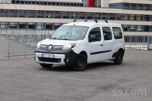 Renault Kangoo 2016 in Riga, with an engine capacity of 0.00 L and mileage of 59 thousand km for 8780 €, photo 3 on AUTOMOTO.COM.LV