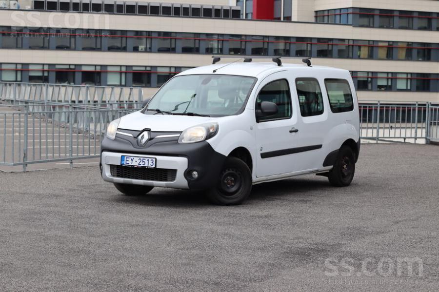 Renault Kangoo 2016 in Riga, with an engine capacity of 0.00 L and mileage of 59 thousand km for 8780 €, photo 3 on AUTOMOTO.COM.LV