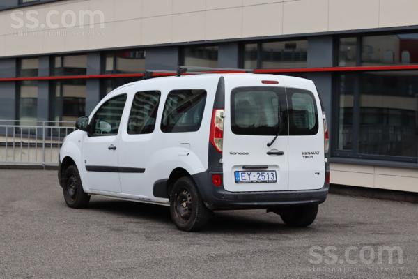 Renault Kangoo 2016 in Riga, with an engine capacity of 0.00 L and mileage of 59 thousand km for 8780 €, photo 4 on AUTOMOTO.COM.LV