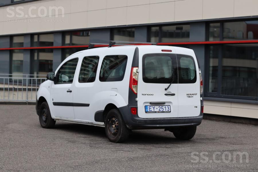 Renault Kangoo 2016 in Riga, with an engine capacity of 0.00 L and mileage of 59 thousand km for 8780 €, photo 4 on AUTOMOTO.COM.LV