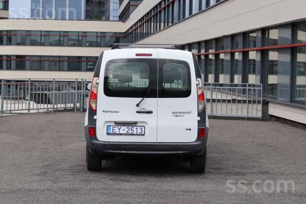 Renault Kangoo 2016 in Riga, with an engine capacity of 0.00 L and mileage of 59 thousand km for 8780 €, photo 5 on AUTOMOTO.COM.LV