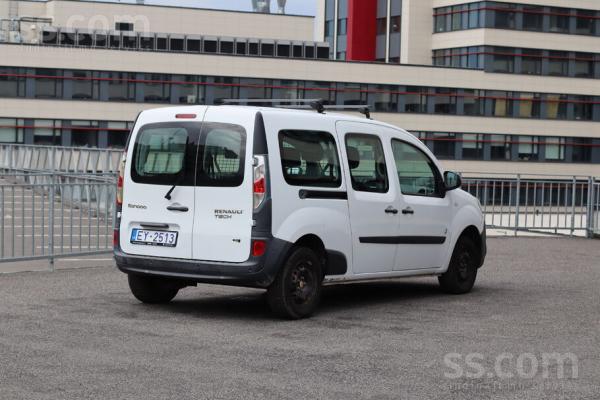 Renault Kangoo 2016 in Riga, with an engine capacity of 0.00 L and mileage of 59 thousand km for 8780 €, photo 6 on AUTOMOTO.COM.LV