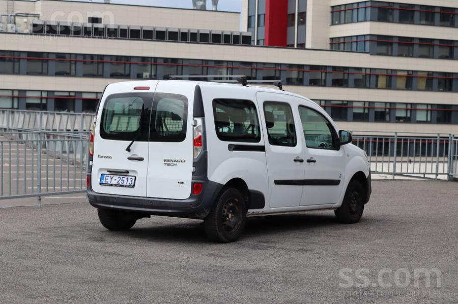 Renault Kangoo 2016 in Riga, with an engine capacity of 0.00 L and mileage of 59 thousand km for 8780 €, photo 6 on AUTOMOTO.COM.LV