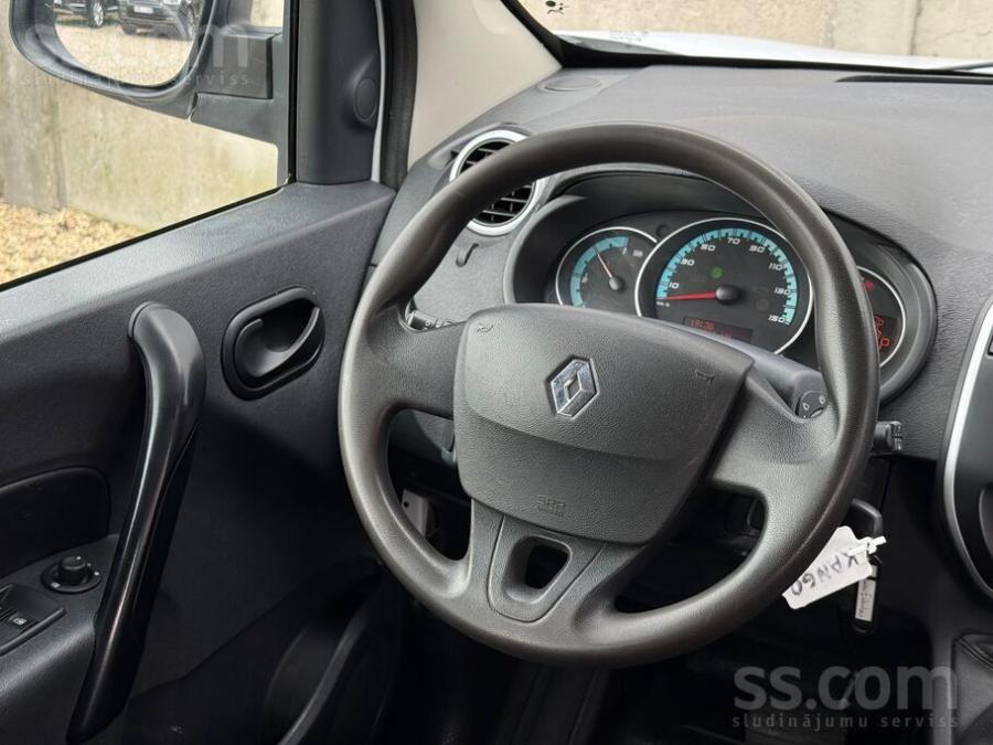 Renault Kangoo 2016 in Riga, with an engine capacity of 0.00 L and mileage of 59 thousand km for 8780 €, photo 13 on AUTOMOTO.COM.LV