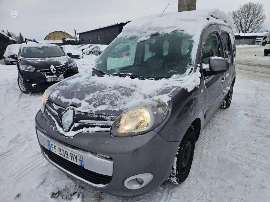 Рено Кенгу 2019 в Таураге, объемом двигателя 1.46 л и пробегом 220 тыс. км за 7300 €, фото 1 на AUTOMOTO.COM.LV