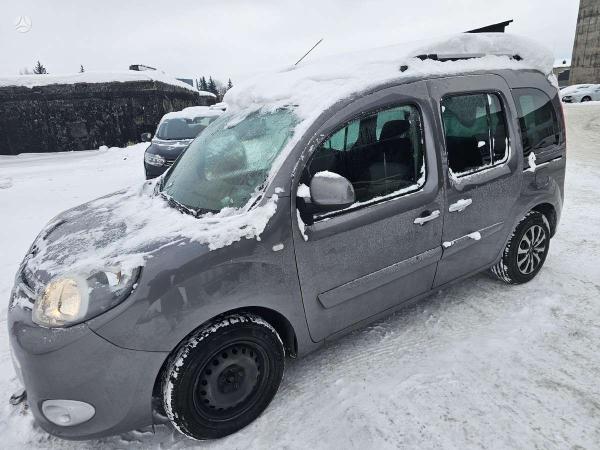 Рено Кенгу 2019 в Таураге, объемом двигателя 1.46 л и пробегом 220 тыс. км за 7300 €, фото 4 на AUTOMOTO.COM.LV