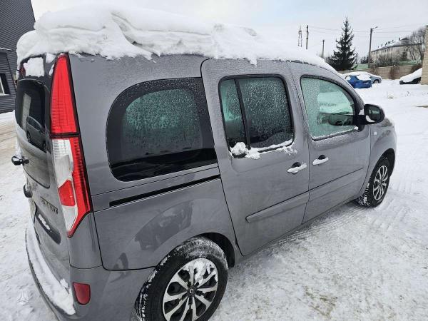 Рено Кенгу 2019 в Таураге, объемом двигателя 1.46 л и пробегом 220 тыс. км за 7300 €, фото 8 на AUTOMOTO.COM.LV