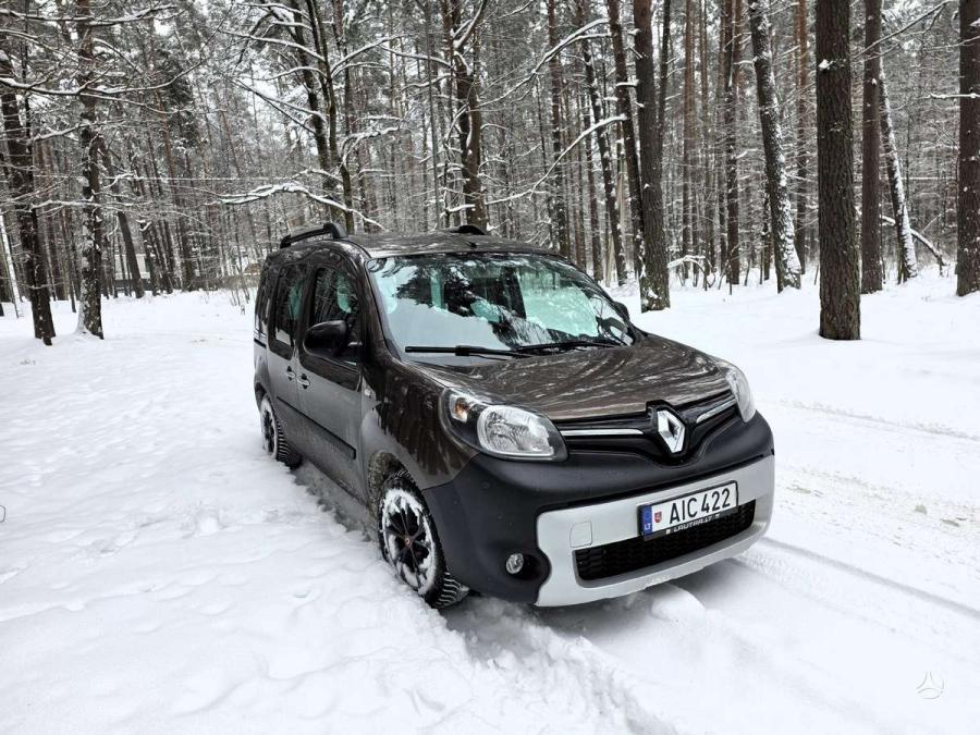 Renault Kangoo 2019 Viļņa, ar dzinēja tilpumu 1.46 L un nobraukumu 136 tūkst. km par 7950 €, foto 1 vietnē AUTOMOTO.COM.LV