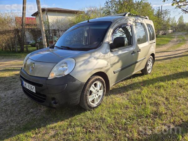Orange Renault Kangoo 2008 in Riga, with an engine capacity of 1.50 L and mileage of 338 thousand km for 2250 €, photo 1 on AUTOMOTO.COM.LV