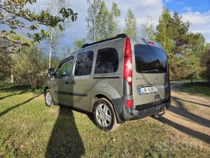 Orange Renault Kangoo 2008 in Riga, with an engine capacity of 1.50 L and mileage of 338 thousand km for 2250 €, photo 4 on AUTOMOTO.COM.LV