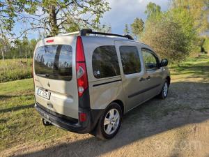 Orange Renault Kangoo 2008 in Riga, with an engine capacity of 1.50 L and mileage of 338 thousand km for 2250 €, photo 5 on AUTOMOTO.COM.LV