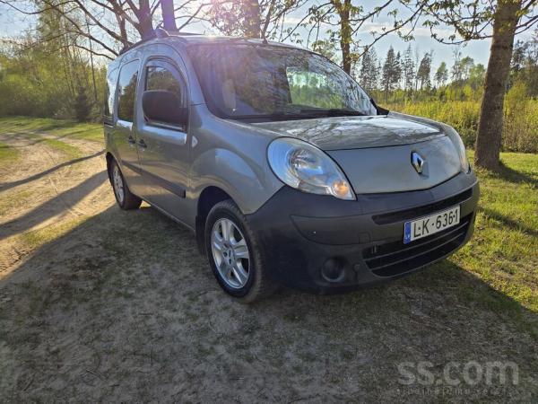 Orange Renault Kangoo 2008 in Riga, with an engine capacity of 1.50 L and mileage of 338 thousand km for 2250 €, photo 6 on AUTOMOTO.COM.LV