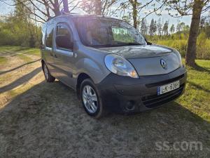 Orange Renault Kangoo 2008 in Riga, with an engine capacity of 1.50 L and mileage of 338 thousand km for 2250 €, photo 7 on AUTOMOTO.COM.LV