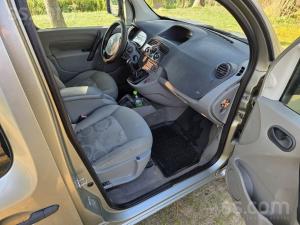Orange Renault Kangoo 2008 in Riga, with an engine capacity of 1.50 L and mileage of 338 thousand km for 2250 €, photo 12 on AUTOMOTO.COM.LV