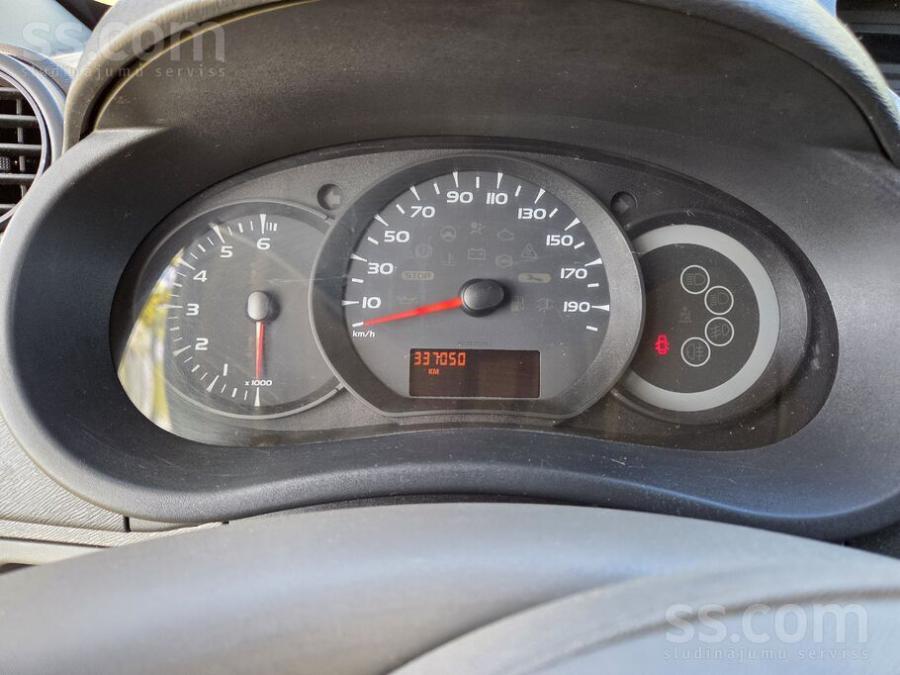 Orange Renault Kangoo 2008 in Riga, with an engine capacity of 1.50 L and mileage of 338 thousand km for 2250 €, photo 14 on AUTOMOTO.COM.LV
