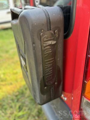 Sarkans Renault Kangoo 2007 Bauska, ar dzinēja tilpumu 1.60 L un nobraukumu 202 tūkst. km par 1900 €, foto 4 vietnē AUTOMOTO.COM.LV