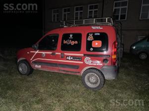 Sarkans Renault Kangoo 2007 Bauska, ar dzinēja tilpumu 1.60 L un nobraukumu 202 tūkst. km par 1900 €, foto 5 vietnē AUTOMOTO.COM.LV