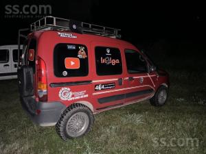 Sarkans Renault Kangoo 2007 Bauska, ar dzinēja tilpumu 1.60 L un nobraukumu 202 tūkst. km par 1900 €, foto 7 vietnē AUTOMOTO.COM.LV