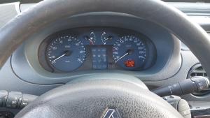Red Renault Kangoo 2000 in Kaunas, with an engine capacity of 1.90 L and mileage of 204 thousand km for 1300 €, photo 7 on AUTOMOTO.COM.LV