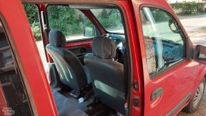 Red Renault Kangoo 2000 in Kaunas, with an engine capacity of 1.90 L and mileage of 204 thousand km for 1300 €, photo 13 on AUTOMOTO.COM.LV