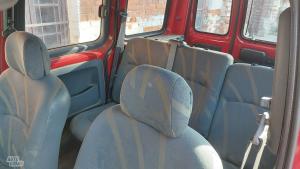 Red Renault Kangoo 2000 in Kaunas, with an engine capacity of 1.90 L and mileage of 204 thousand km for 1300 €, photo 15 on AUTOMOTO.COM.LV