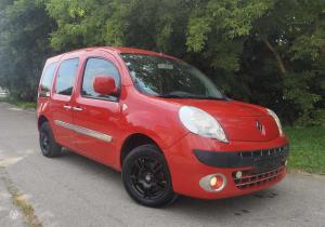 Sarkans Renault Kangoo 2010 Šauļi, ar dzinēja tilpumu 1.50 L un nobraukumu 284 tūkst. km par 3650 €, foto  vietnē AUTOMOTO.COM.LV