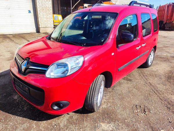 Sarkans Renault Kangoo 2013 Utena, ar dzinēja tilpumu 1.46 L un nobraukumu 195 tūkst. km par 4500 €, foto 2 vietnē AUTOMOTO.COM.LV