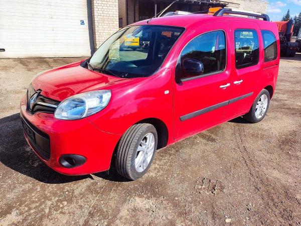 Sarkans Renault Kangoo 2013 Utena, ar dzinēja tilpumu 1.46 L un nobraukumu 195 tūkst. km par 4500 €, foto 7 vietnē AUTOMOTO.COM.LV
