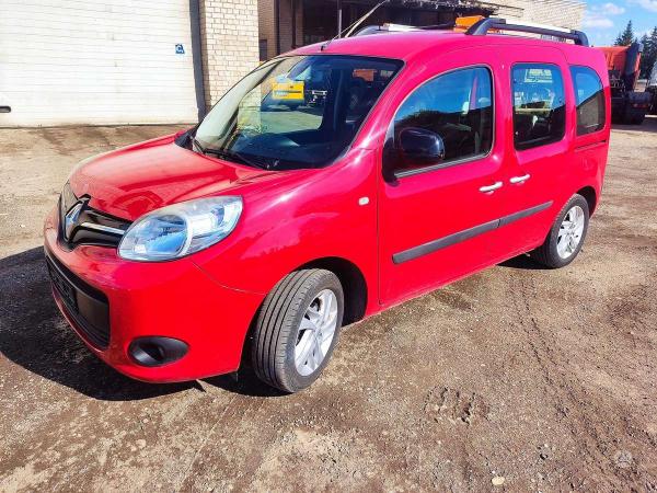 Red Renault Kangoo 2014 in Utena, with an engine capacity of 1.46 L and mileage of 197 thousand km for 4400 €, photo 9 on AUTOMOTO.COM.LV