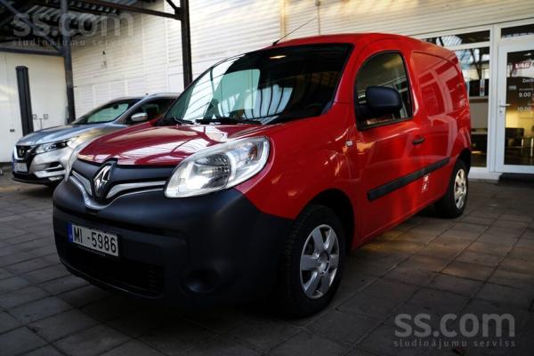 Red Renault Kangoo 2015 in Riga, with an engine capacity of 1.50 L and mileage of 134 thousand km for 4990 €, photo 2 on AUTOMOTO.COM.LV