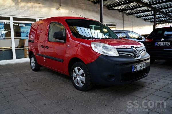 Red Renault Kangoo 2015 in Riga, with an engine capacity of 1.50 L and mileage of 134 thousand km for 4990 €, photo 5 on AUTOMOTO.COM.LV