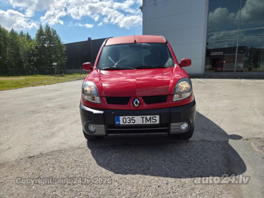 Sarkans Renault Kangoo 2005 Tallina, ar dzinēja tilpumu 1.60 L un nobraukumu 352 tūkst. km par 2500 €, foto 3 vietnē AUTOMOTO.COM.LV