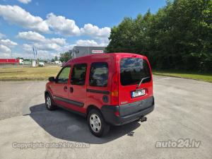 Sarkans Renault Kangoo 2005 Tallina, ar dzinēja tilpumu 1.60 L un nobraukumu 352 tūkst. km par 2500 €, foto 4 vietnē AUTOMOTO.COM.LV
