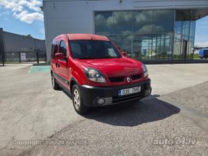 Sarkans Renault Kangoo 2005 Tallina, ar dzinēja tilpumu 1.60 L un nobraukumu 352 tūkst. km par 2500 €, foto 7 vietnē AUTOMOTO.COM.LV