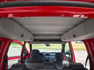 Sarkans Renault Kangoo 2005 Tallina, ar dzinēja tilpumu 1.60 L un nobraukumu 352 tūkst. km par 2500 €, foto 13 vietnē AUTOMOTO.COM.LV