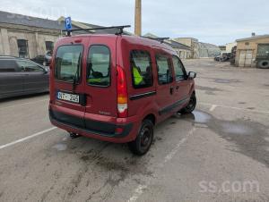 Red Renault Kangoo 2006 in Riga, with an engine capacity of 1.50 L and mileage of 138 thousand km for 1500 €, photo 4 on AUTOMOTO.COM.LV