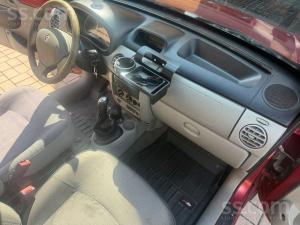 Sarkans Renault Kangoo 2008 Ludza, ar dzinēja tilpumu 1.50 L un nobraukumu 436 tūkst. km par 1500 €, foto 7 vietnē AUTOMOTO.COM.LV