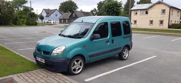 Renault Kangoo 2004 Viljandi, ar dzinēja tilpumu 1.50 L un nobraukumu 251 tūkst. km par 1950 €, foto 3 vietnē AUTOMOTO.COM.LV