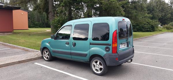 Renault Kangoo 2004 Viljandi, ar dzinēja tilpumu 1.50 L un nobraukumu 251 tūkst. km par 1950 €, foto 4 vietnē AUTOMOTO.COM.LV