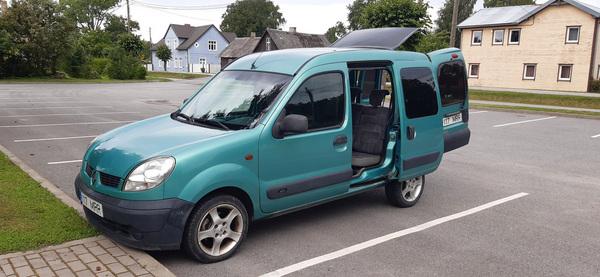 Renault Kangoo 2004 Viljandi, ar dzinēja tilpumu 1.50 L un nobraukumu 251 tūkst. km par 1950 €, foto 6 vietnē AUTOMOTO.COM.LV