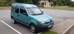 Renault Kangoo 2004 Viljandi, ar dzinēja tilpumu 1.50 L un nobraukumu 251 tūkst. km par 1950 €, foto 12 vietnē AUTOMOTO.COM.LV