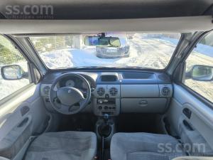 Рено Кенгу 2005 в Бауска, объемом двигателя 1.60 л и пробегом 239 тыс. км за 2700 €, фото 6 на AUTOMOTO.COM.LV