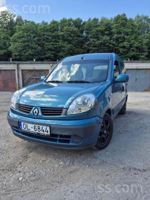 Renault Kangoo 2007 Rīga, ar dzinēja tilpumu 1.20 L un nobraukumu 169 tūkst. km par 1750 €, foto  vietnē AUTOMOTO.COM.LV